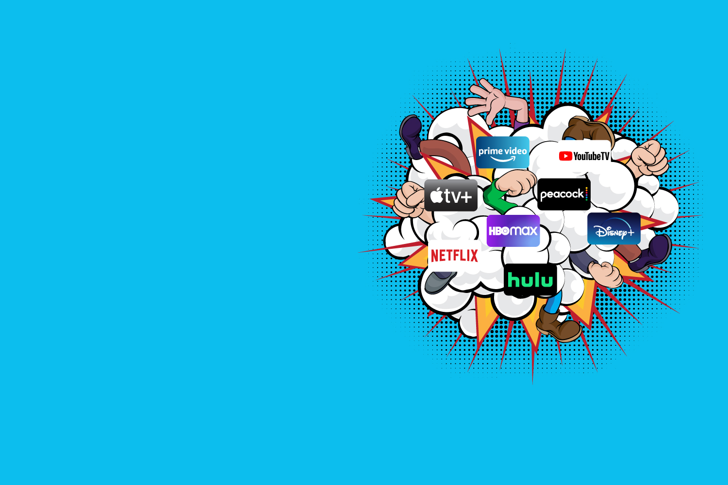 Quick Take: Streaming Wars - Kelly Scott Madison